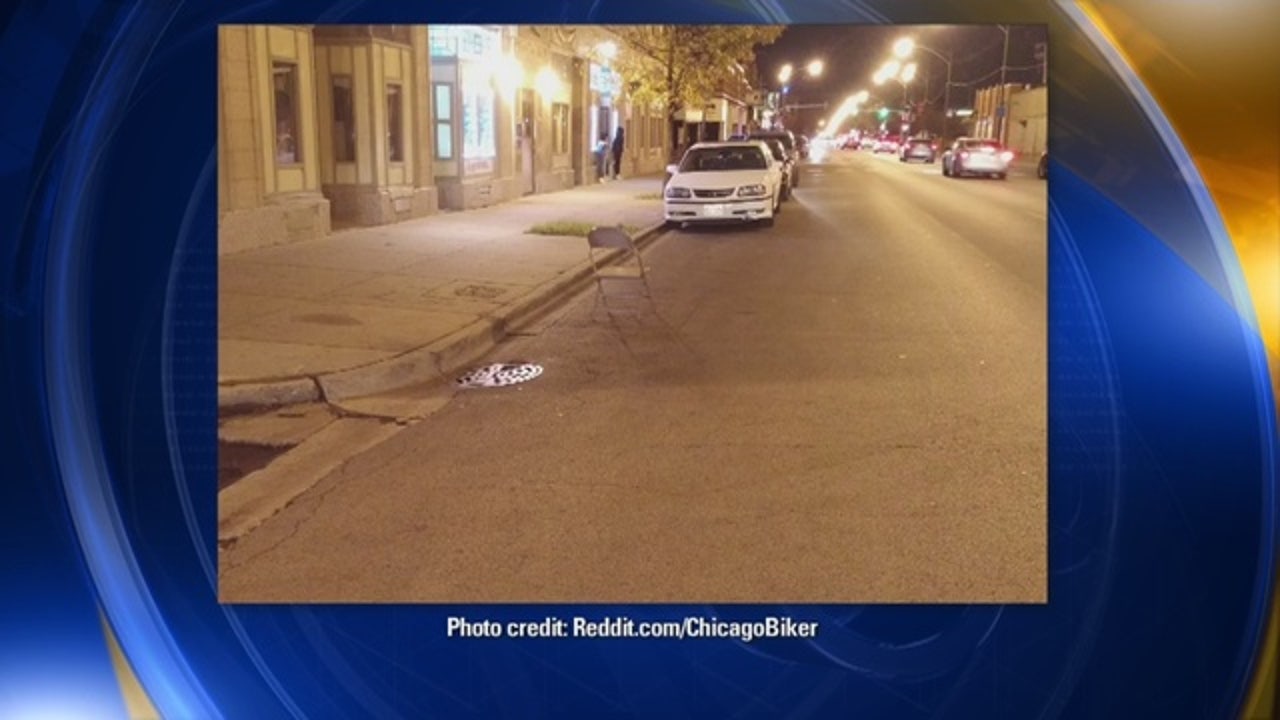 Chicagoans already calling dibs ahead of snowstorm | FOX 32 Chicago