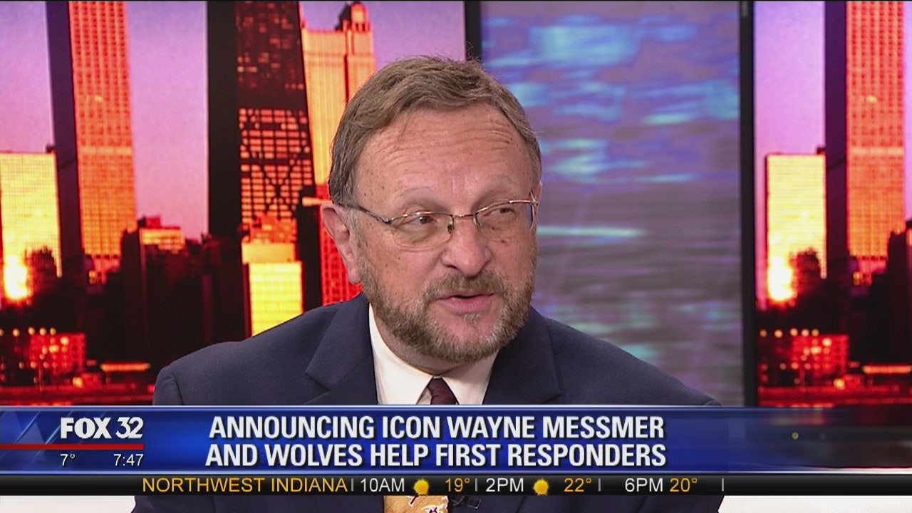 Icon Wayne Messmer and Chicago Wolves to help first responders | FOX 32 ...