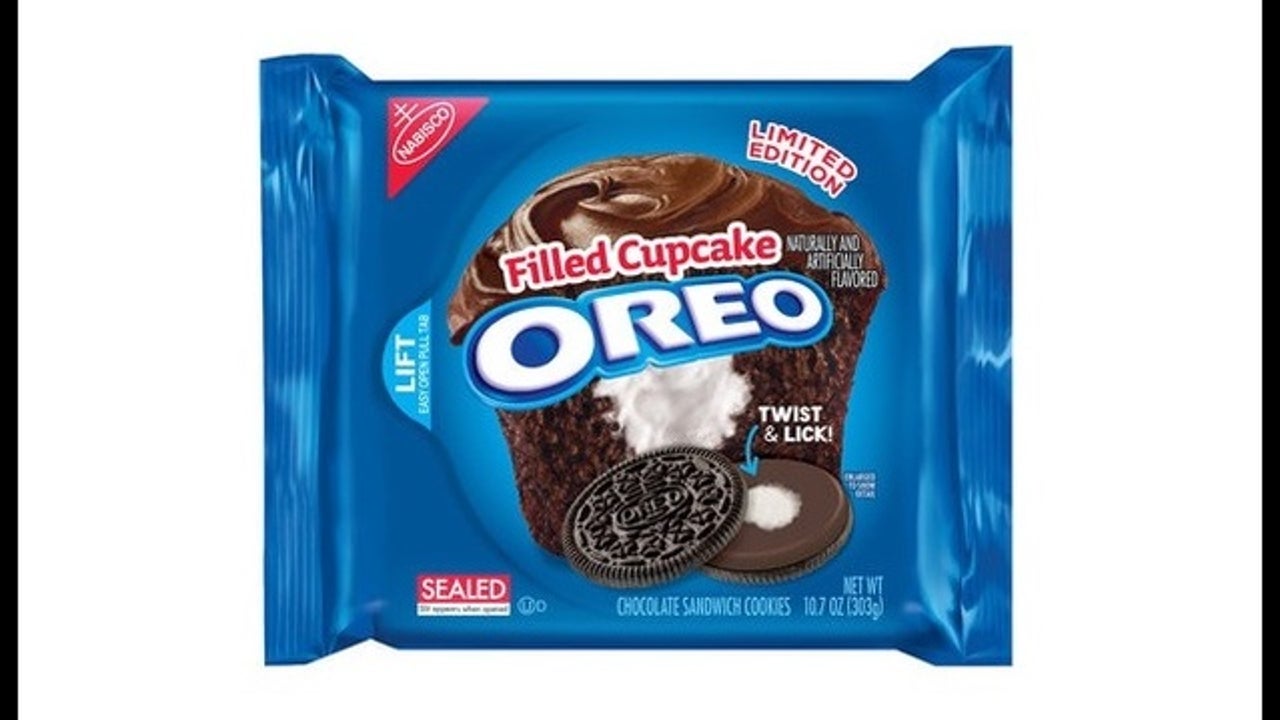 Oreo has another new limited-run cookie: the Filled Cupcake Oreo | FOX ...
