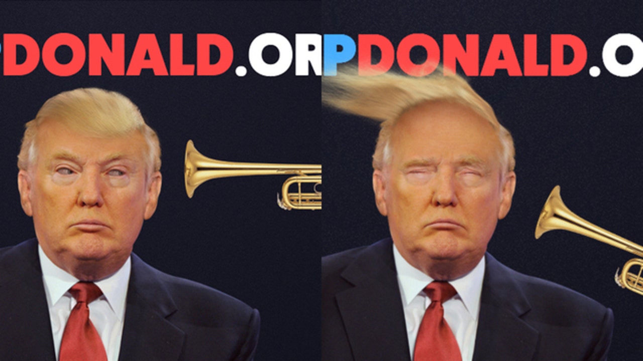 New website allows you to blow trumpet in Donald's face | FOX 32 Chicago