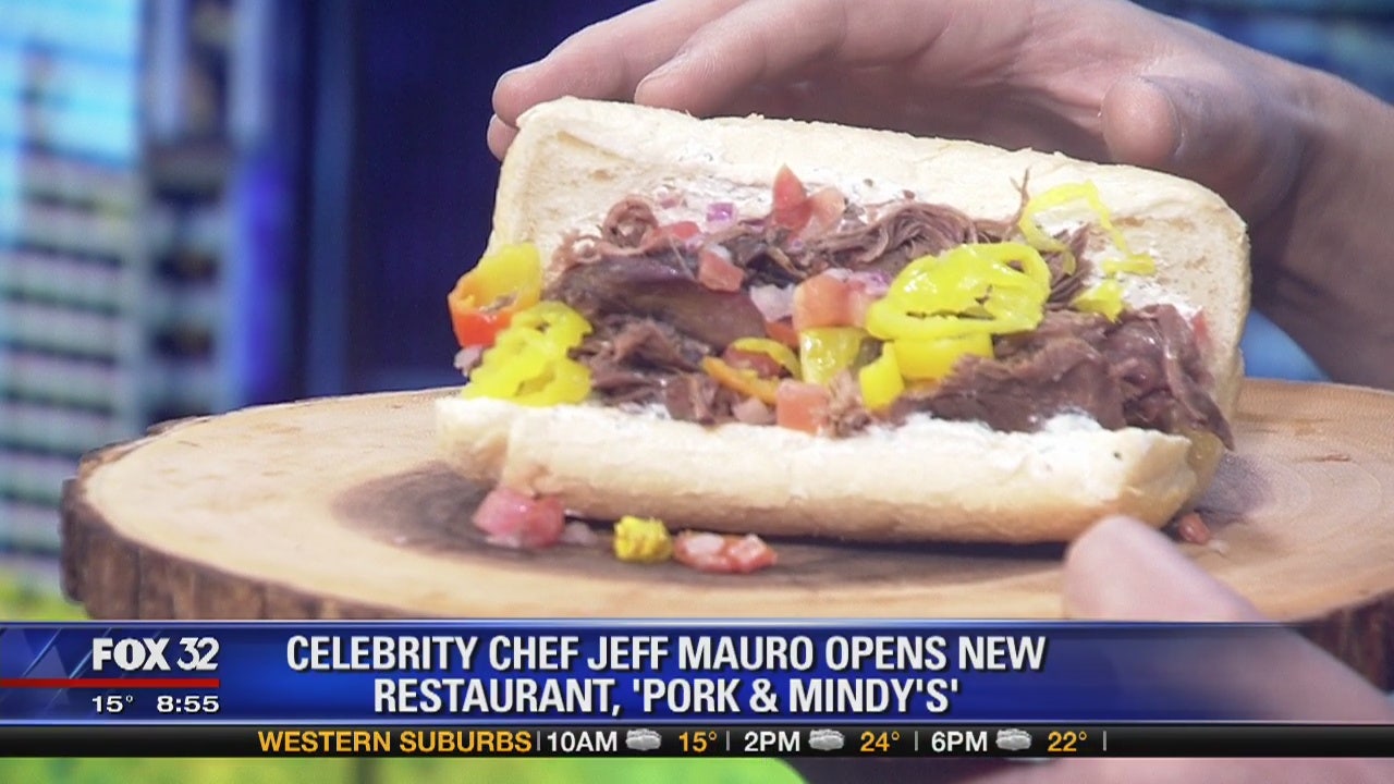 Celebrity chef Jeff Mauro launches new Chicago restaurant Pork & Mindy ...