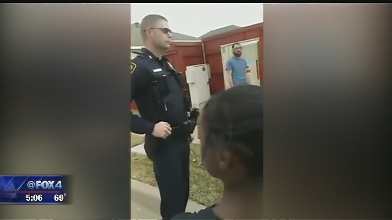 Fort Worth Officer In Viral Video Arrest Gets 10 Day Suspension