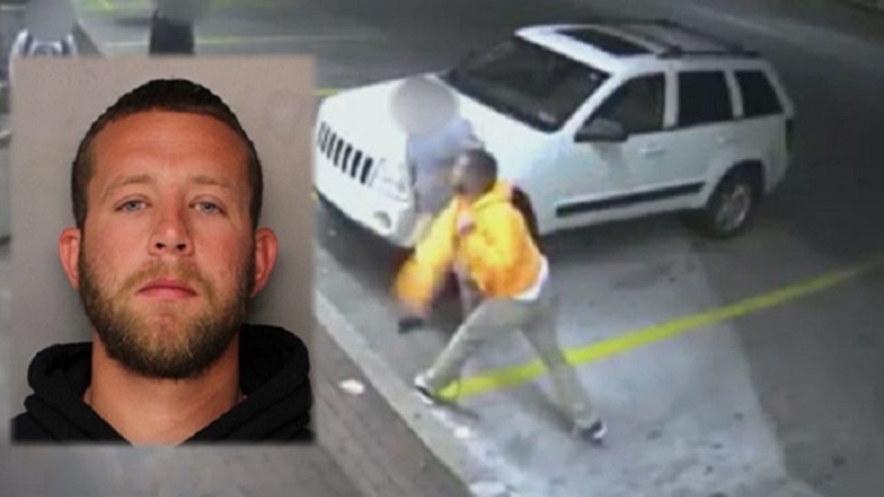 Suspect in disabled man's assault, Barry Baker, taken into custody