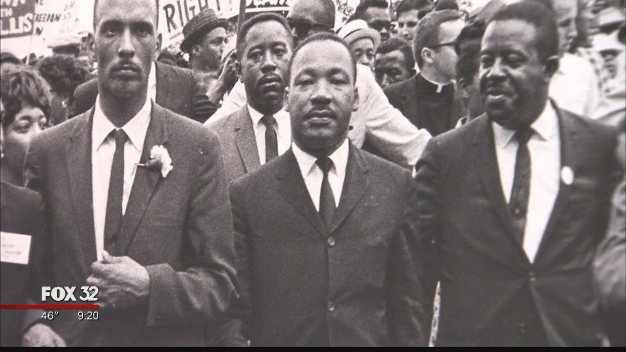 MLK honored as thousands march to 'keep the dream going' | FOX 32 Chicago