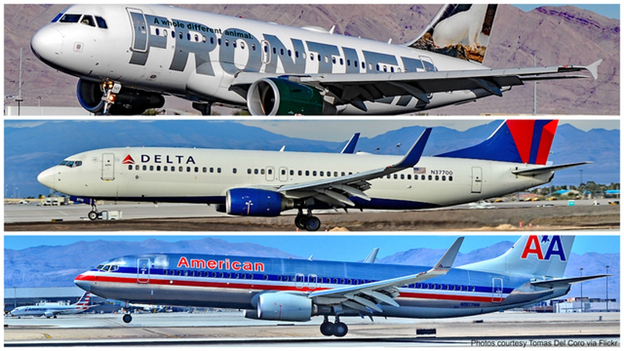 Frontier, Delta and American have to pay $$$ fines for not treating ...