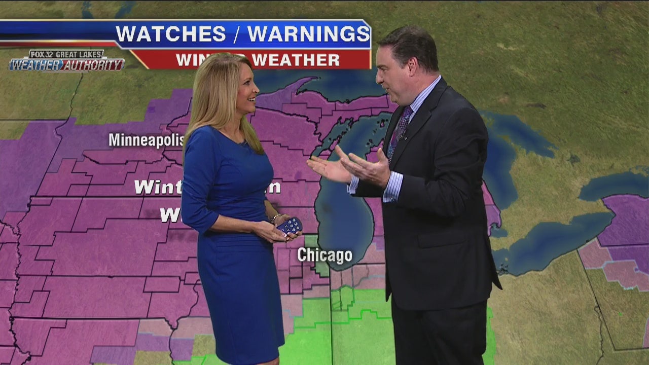 Mike Caplan makes surprise entrance to GDC team | FOX 32 Chicago