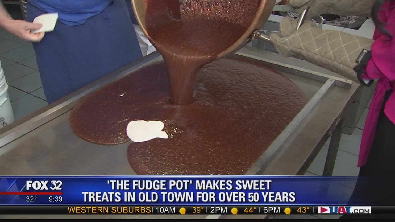 The Fudge Pot: A Chicago sweet spot with a long history | FOX 32 Chicago