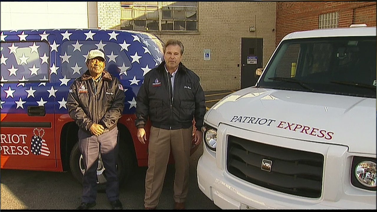 Patriot Express launches on Veterans Day | FOX 32 Chicago