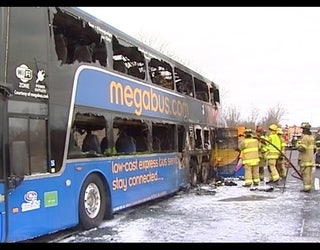megabus fire a90