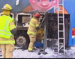 megabus fire a90