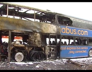 megabus fire a90