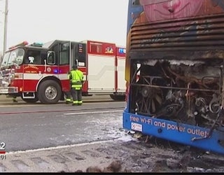 megabus fire a90