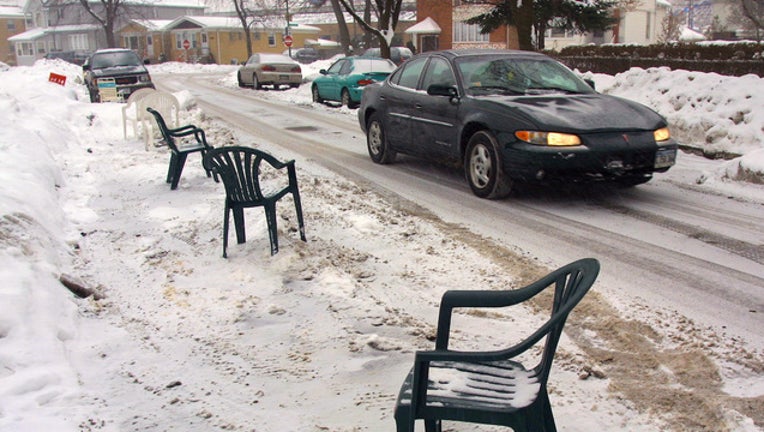 City to sweep streets for ‘dibs' items starting Monday | FOX 32 Chicago