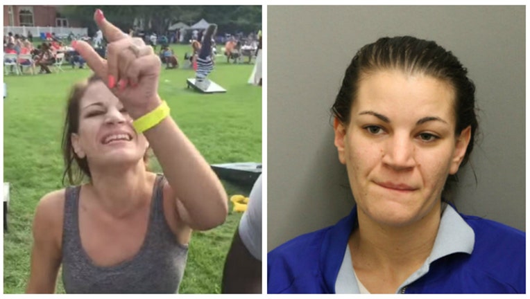 Woman charged with hate crime for racist Margarita Fest tirade | FOX 32 ... Woman charged with hate crime for racist Margarita Fest tirade | FOX 32 ...
