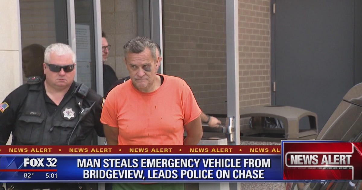 Man drove stolen Bridgeview Fire Department SUV to Loop: police | FOX ...