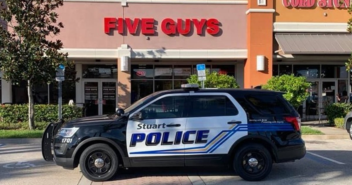 Five guys get into a fight at 'Five Guys' restaurant, police say | FOX ...