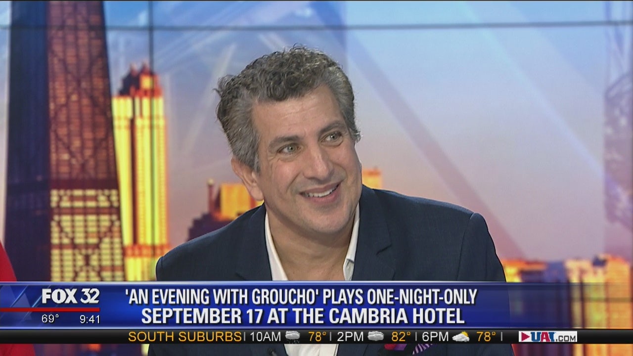 Frank Ferrante brings 'An Evening with Groucho' to Chicago