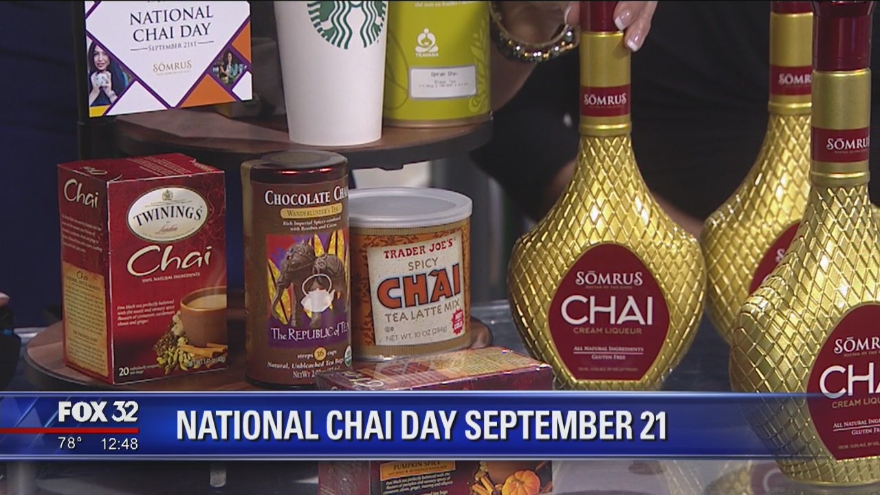 Celebrate National Chai Day in style with House of Somrus