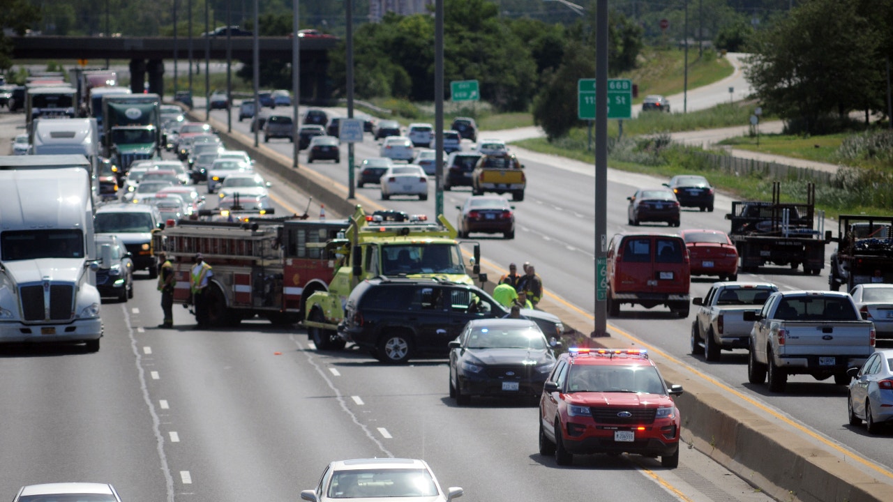 3 injured in Bishop Ford rollover