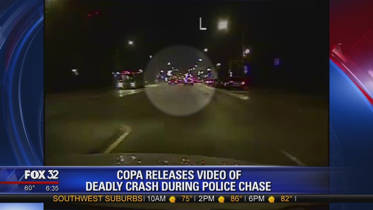 New videos show police chase that led to fatal crash in Austin