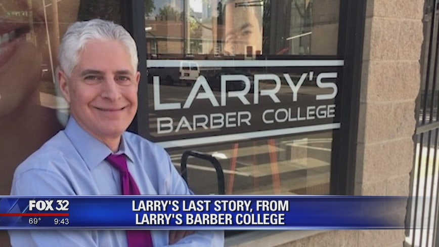 Larry Yellen's last story from "Larry's Barber College" on Chicago's ...