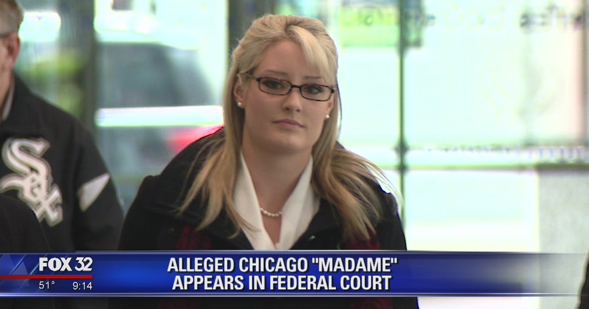 Alleged Chicago madame appears in federal court | FOX 32 Chicago