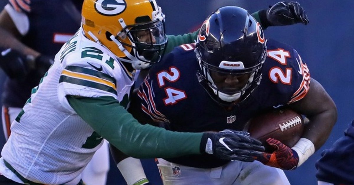 After breakthrough from Howard, Bears seek more ground gains | FOX 32 ...