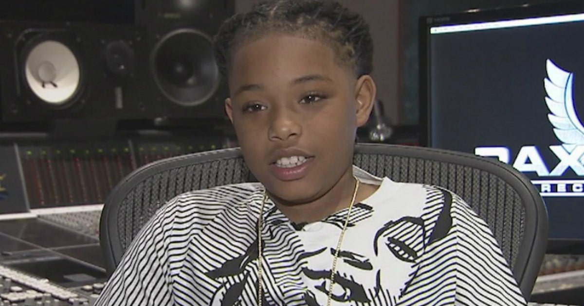 9-year-old suburban boy is a positive rapper: 'I want to make learning ...