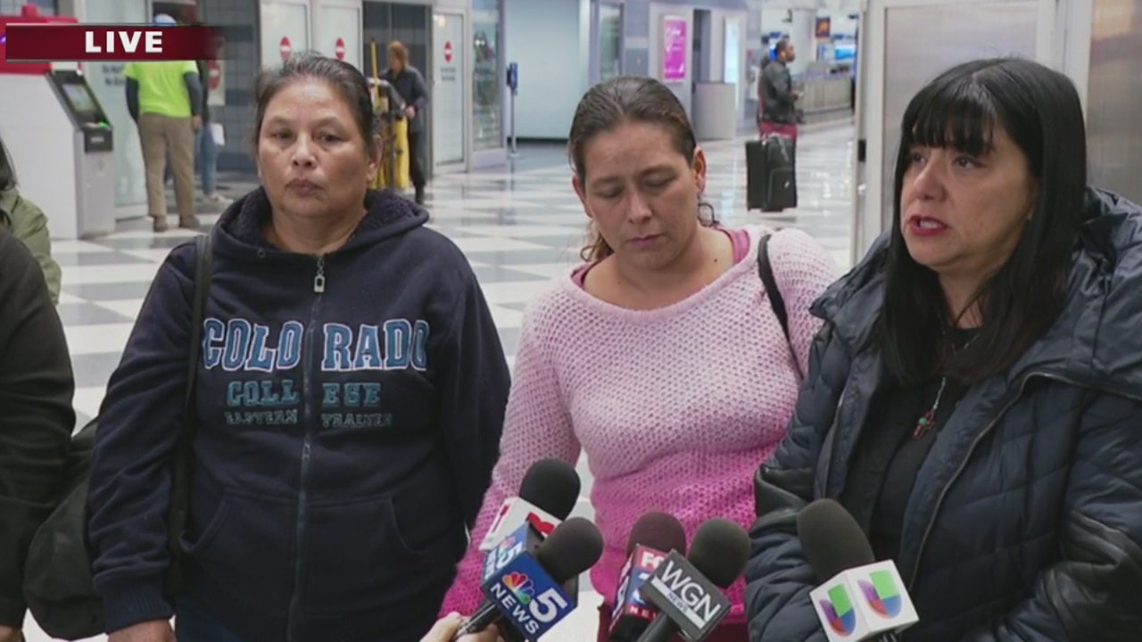 Family of Marlen Ochoa-Lopez arrives in Chicago from Mexico | FOX 32 ...