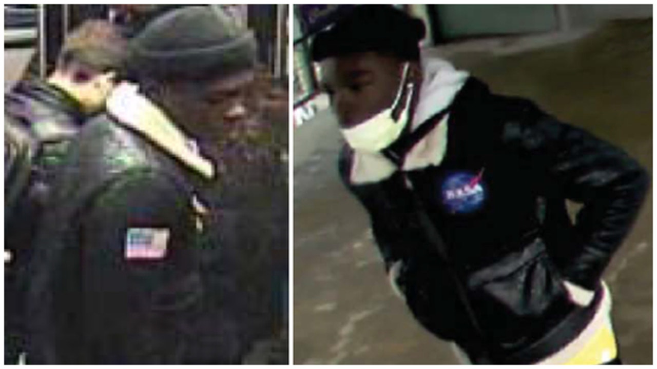 Cops release photos of suspected Pink Line robber