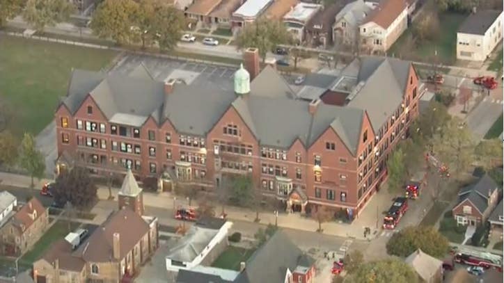 Carbon monoxide leak prompts hazmat response at Burnside Elementary ...