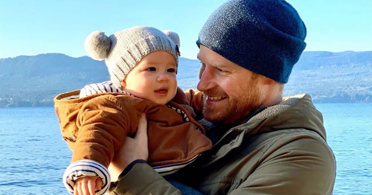 Meghan Markle, Prince Harry share delightful photo of baby Archie ahead ...