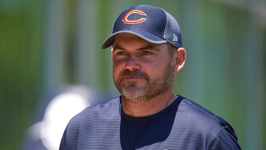 Bears fire offensive coordinator Mark Helfrich, 3 other coaches | FOX ...