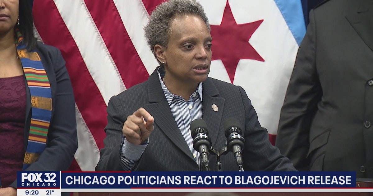 Chicago politicians react to Blagojevich prison release | FOX 32 Chicago