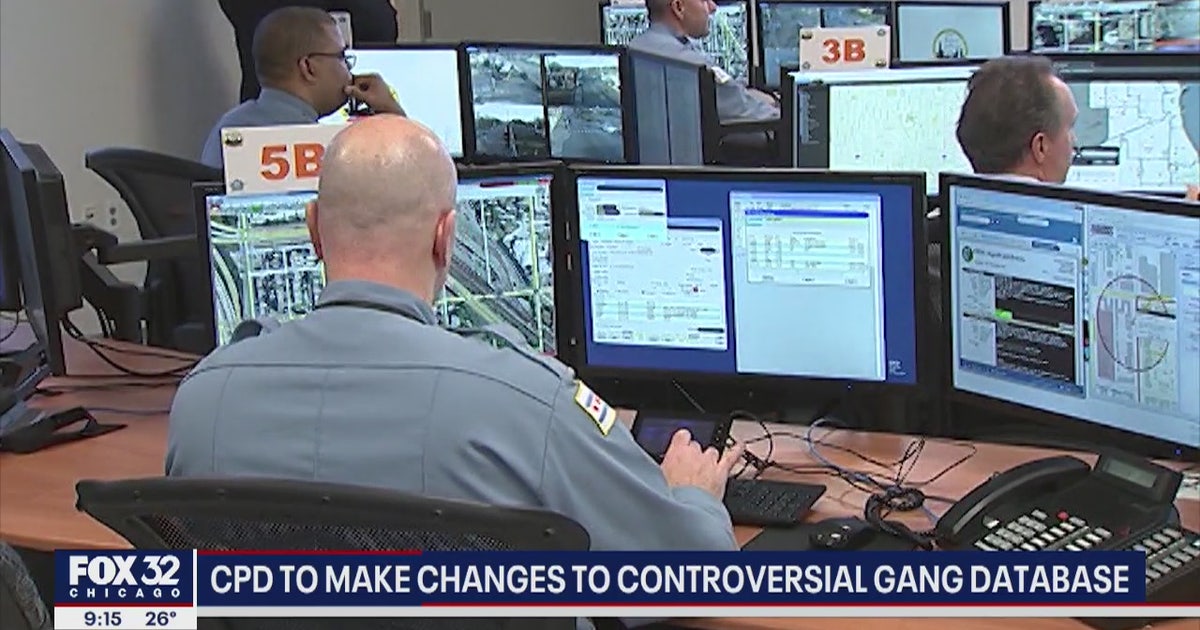 CPD to make changes to controversial gang database | FOX 32 Chicago