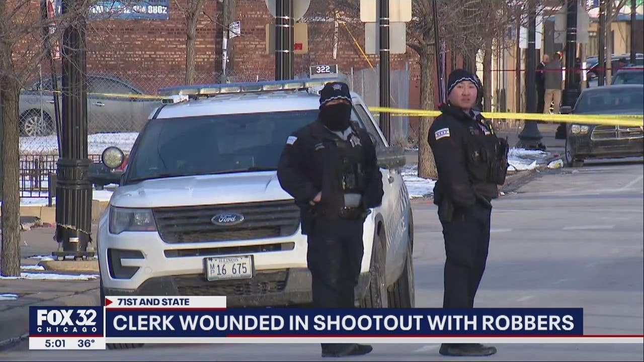 Store clerk dead after exchanging gunfire, wounding 2 alleged robbers ... Store clerk dead after exchanging gunfire, wounding 2 alleged robbers ...