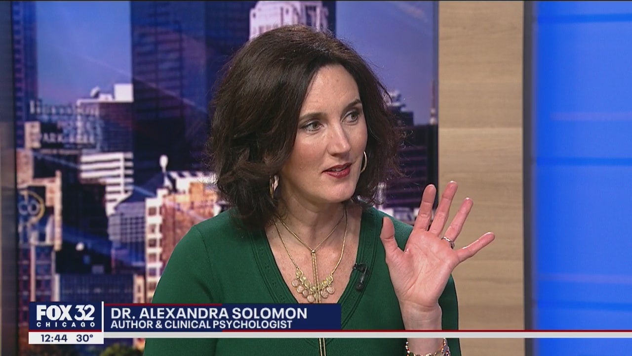 Dr. Alexandra Solomon talks new book 'Taking Sexy Back'
