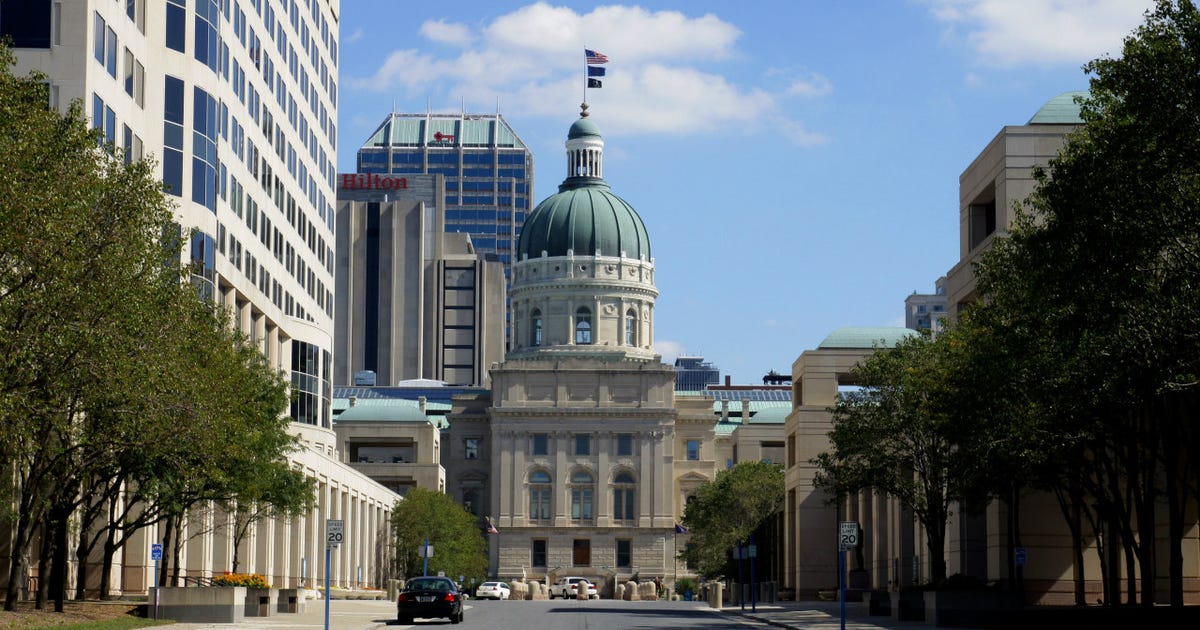 Indiana wants to absorb 33 Illinois counties that voted to secede ...