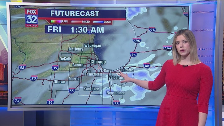 Morning forecast for Chicagoland on March 4th | FOX 32 Chicago