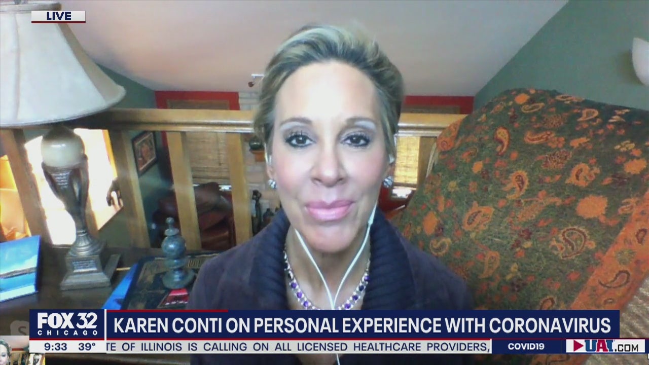 Karen Conti shares her personal experience with COVID-19