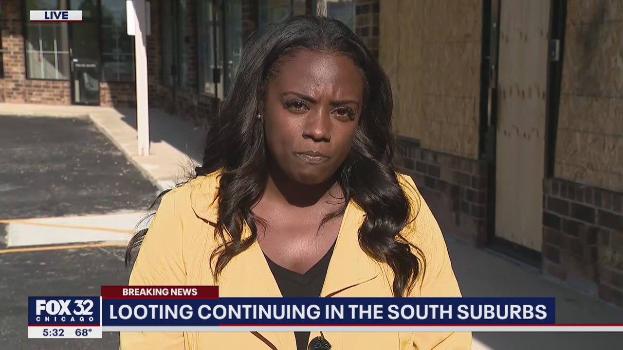 Tia Ewing talks about looting and racism