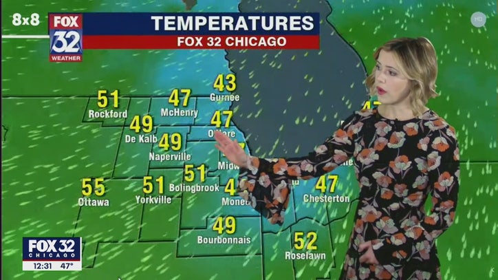 Afternoon forecast for Chicagoland on May 4th | FOX 32 Chicago