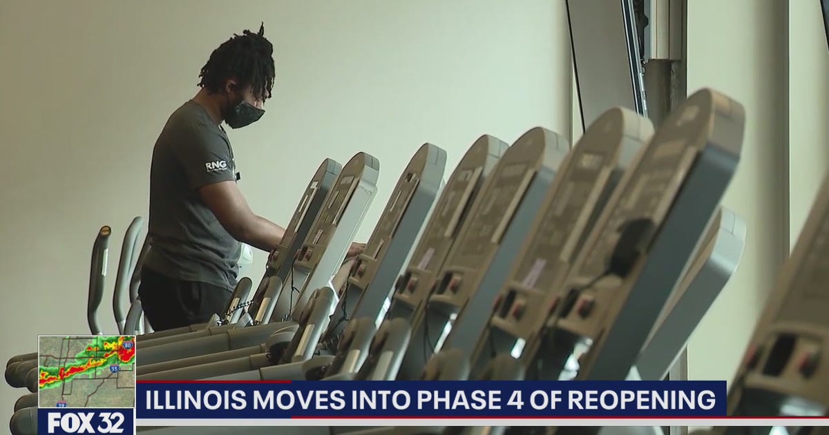 Illinois officially begins Phase 4 of reopening plan | FOX 32 Chicago
