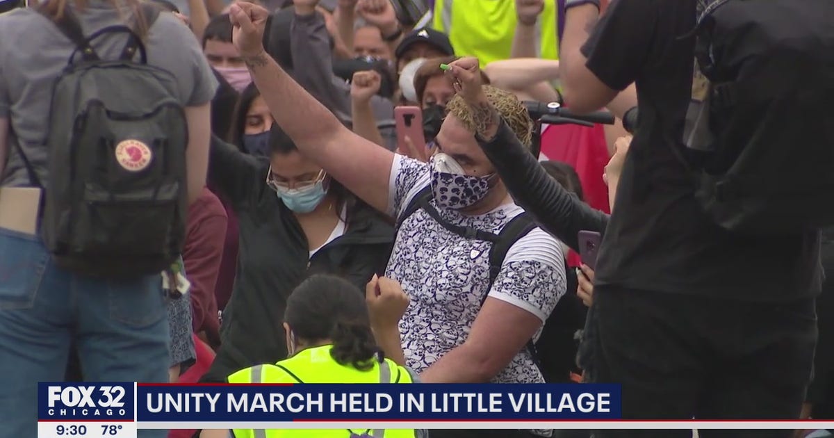 Unity march held in Little Village following clash between gangs | FOX ...