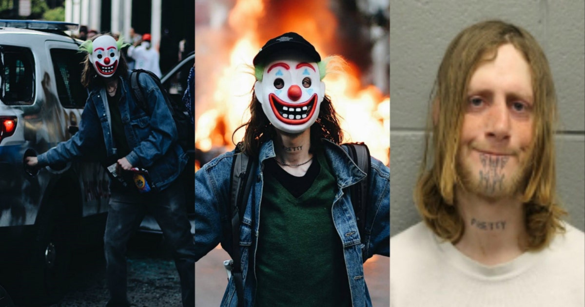 Chicago man who allegedly wore Joker mask during protest charged with ...