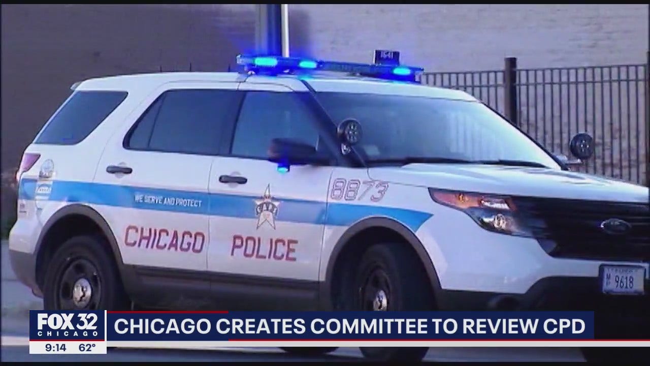 Chicago panel to review police department's policy on use of force ...