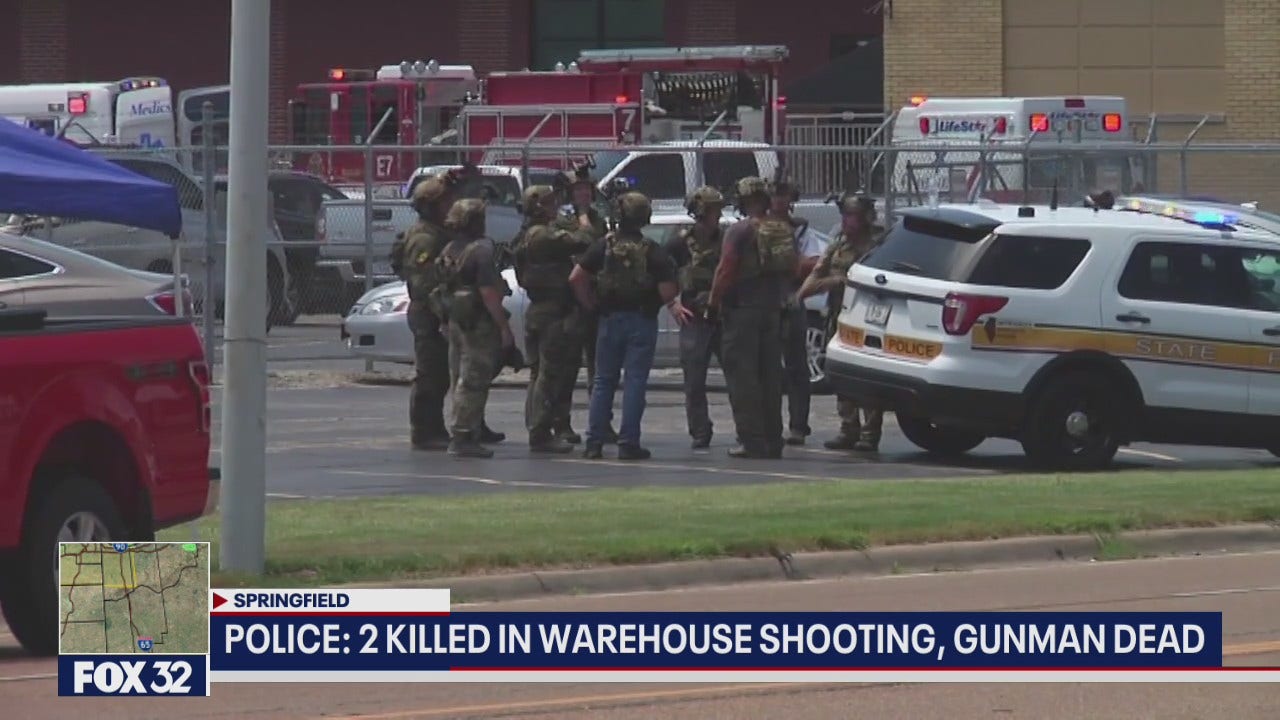 Illinois Shooting Suspect Kills 2 Coworkers And Himself Police Say