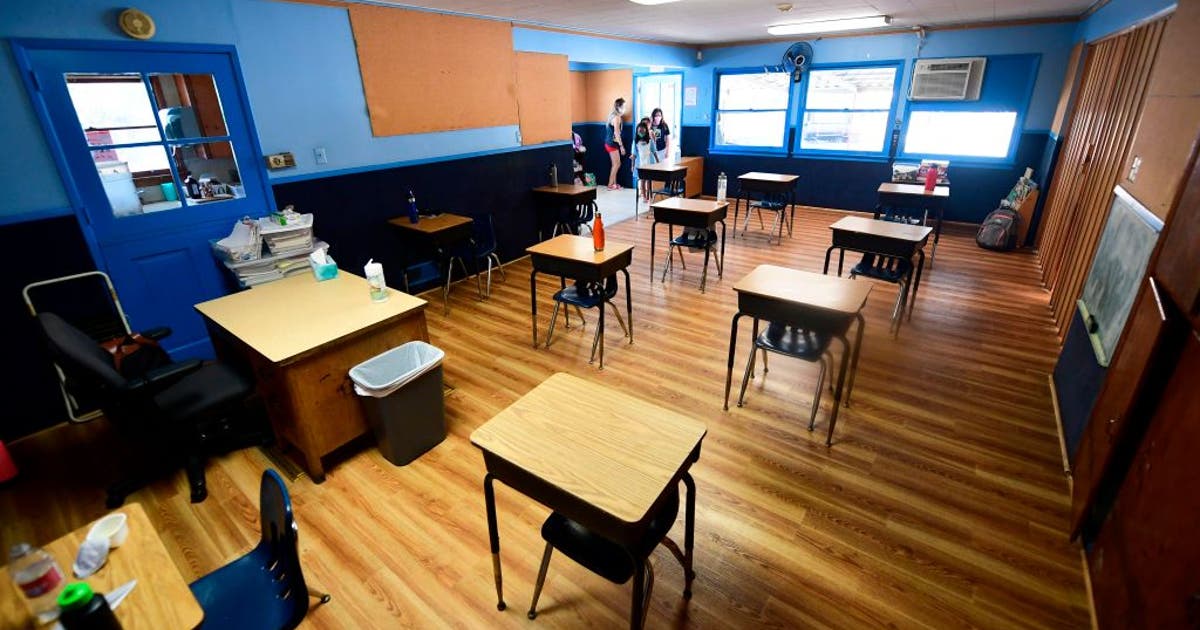 CDC releases updated guidelines calling the reopening of schools ...