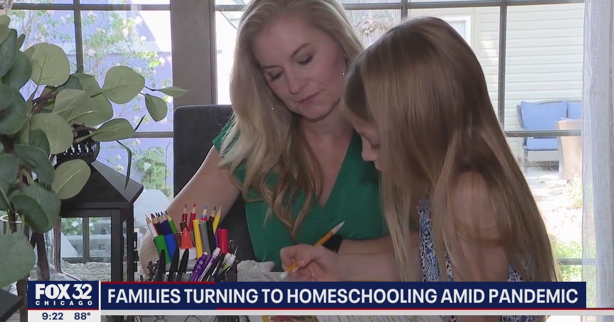 More families turning to homeschooling amid coronavirus pandemic | FOX ...