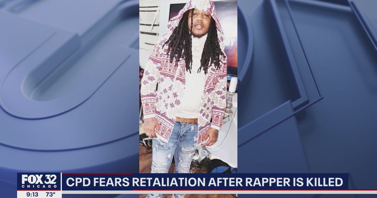 CPD fears gang retaliation after Chicago rapper is killed | FOX 32 Chicago